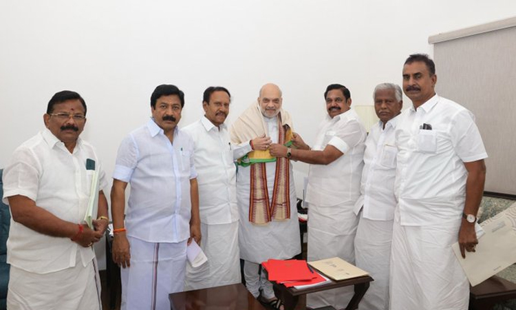 2026ல் தமிழகத்தில் தேசிய ஜனநாயக கூட்டணி அரசு அமையும்; அமித்ஷா நம்பிக்கை ...