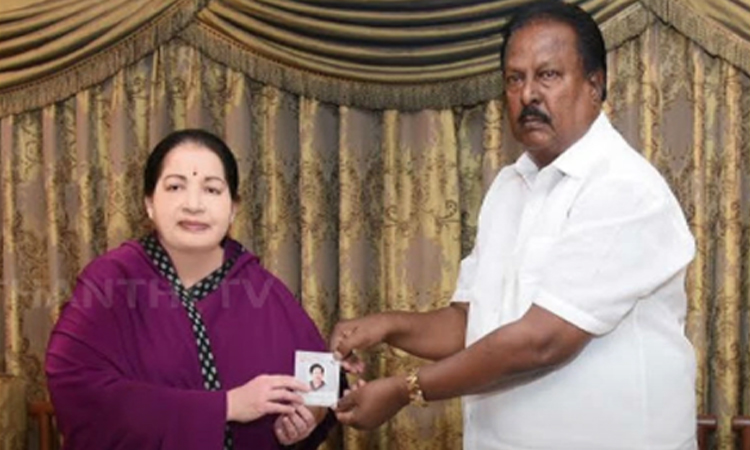 அ.தி.மு.க. முன்னாள் எம்.எல்.ஏ. கருப்பசாமி பாண்டியன் காலமானார் | AIADMK Former MLA Karuppasamy ...