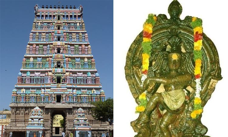 உத்திரகோசமங்கையில் மரகத மேனியராக நடராஜரை தரிசனம் செய்யலாம் ...