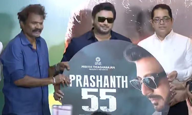 Hari to director Prashanth 55th film | பிரசாந்தின் 55வது படத்தை இயக்கும் ஹரி