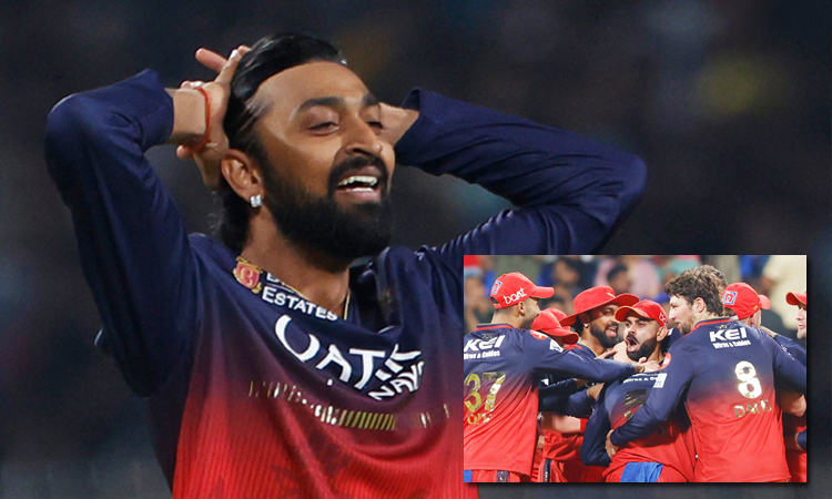 Hardik, Tilak Verma's action in vain: Bengaluru beat Mumbai, ஹர்திக் ...