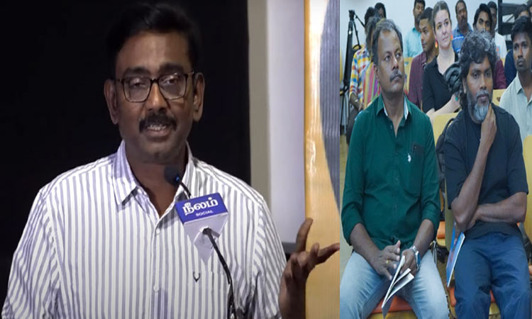 Vasanthabalan apologized for doing that in the movie "Veyil" | “வெயில் ...