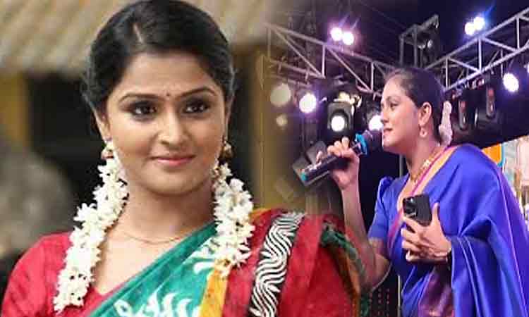 நடிகையாக மட்டுமல்லாமல் பாடகியாகவும் ரம்யா நம்பீசன் திகழ்ந்து வருகிறார் ...