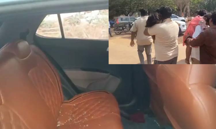 காருக்குள் சிக்கிய 2 சிறுமிகள் மூச்சுத்திணறி பலி | 2 Girls Were Locked Inside Car In Telangana ...