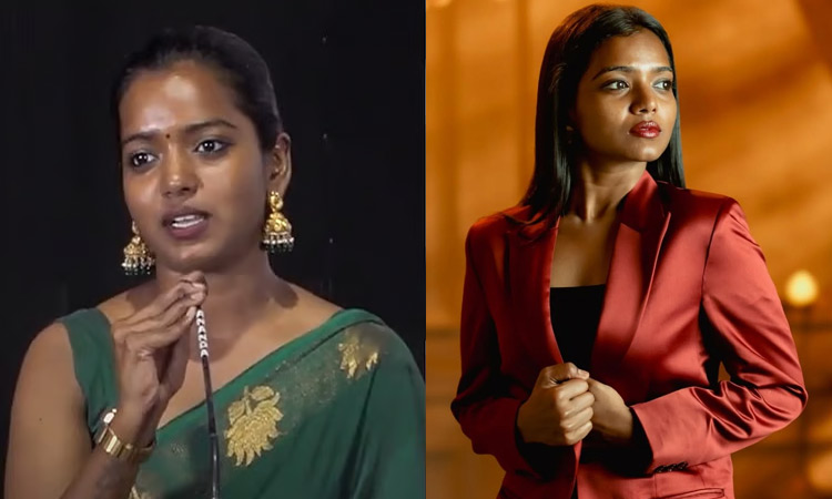 Aishwarya Ragupathi's Reaction to Costume Question | ஆண்களின் திமிர்..! ஆடை குறித்த கேள்விக்கு ...