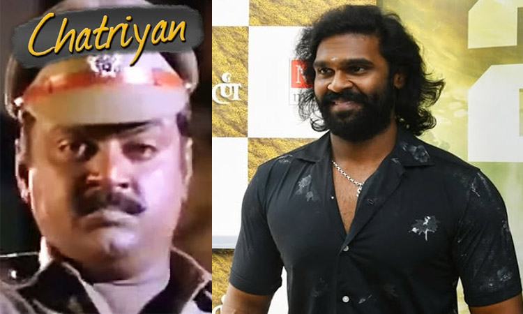 Shanmuga Pandian wants to act in Vijaykanth-starrer films like ...