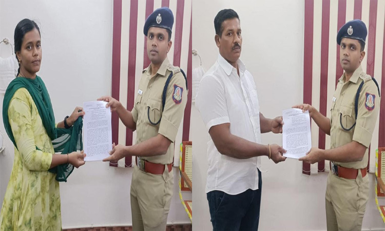 தூத்துக்குடியில் மரணமடைந்த காவல்துறையினரின் வாரிசுதாரர்கள் 2 பேருக்கு ...