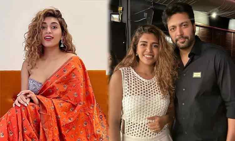 ரவிமோகன் விவகாரத்தில் அவதூறு: பாடகி கெனிஷா எடுத்த அதிரடி முடிவு ...