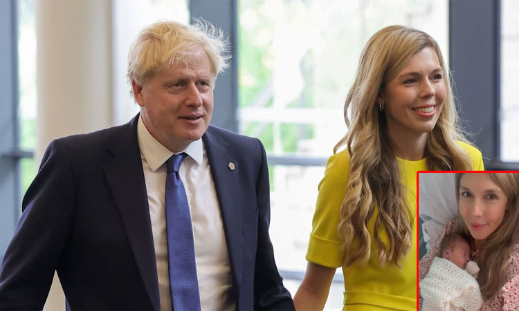 60 வயதில் 9வது முறையாக தந்தையான போரிஸ் ஜான்சன்| Boris Johnson becomes a ...