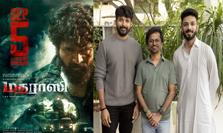 Sivakarthikeyan's "Madarasi" movie update given by the producer | சிவகார்த்திகேயனின் “மதராஸி” பட ...
