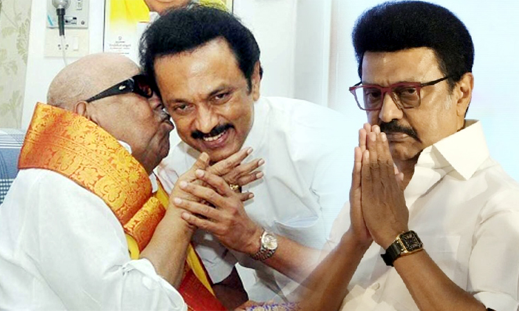 முத்தமிழுக்கு செம்மொழி சிறப்பு செய்த காவலர்: கருணாநிதிக்கு மு.க ...