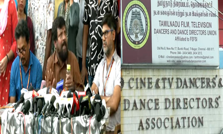 Dinesh Master's explanation for the charge by the Choreographers ...