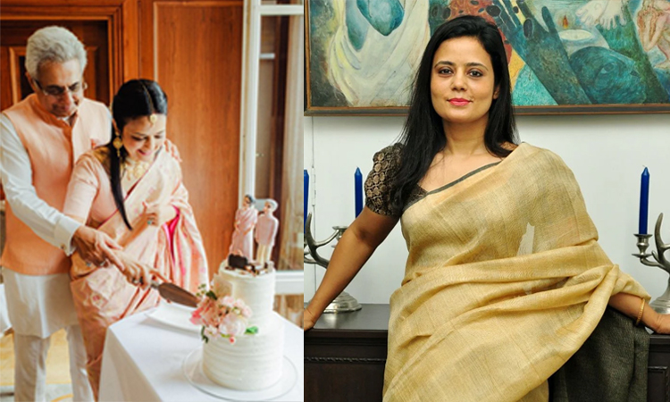 Trinamool Congress woman MP Marriage/திரிணாமுல் காங்கிரஸ் பெண் எம்.பி ...