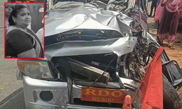 Musiri Revenue Divisional Commissioner dies in road accident| சாலை ...
