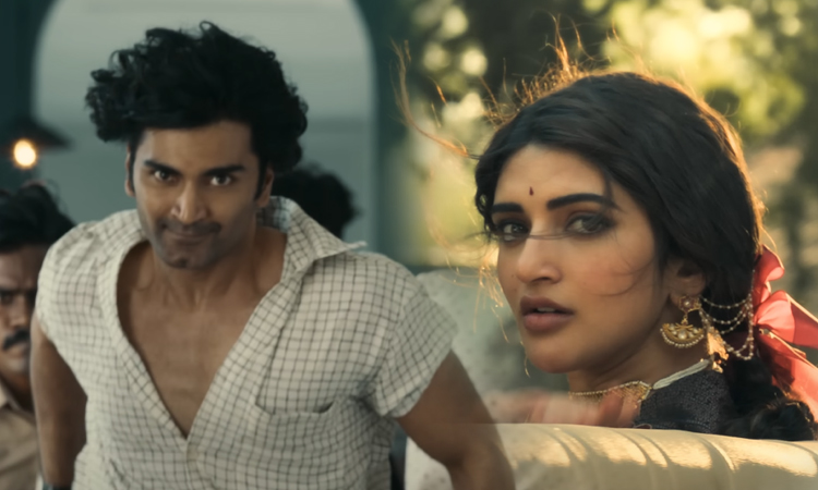 ''பராசக்தி'' - ஸ்ரீலீலா பற்றி பேசிய அதர்வா|''Parasakthi'' - Atharva ...