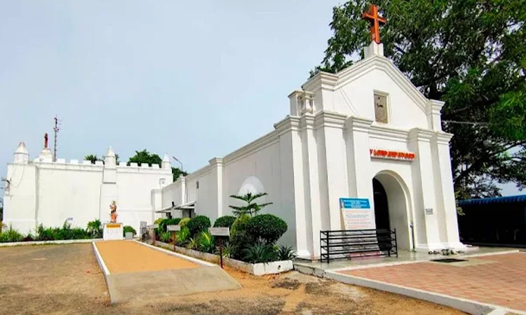 பரங்கிமலை புனித தோமையார் ஆலயம் உலகப்புகழ் பெற்ற தேவாலயமாக அறிவிப்பு ...