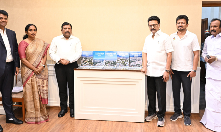 கோயம்புத்தூர் இரண்டாவது முழுமைத் திட்டம் - முதல்-அமைச்சர் மு.க ...