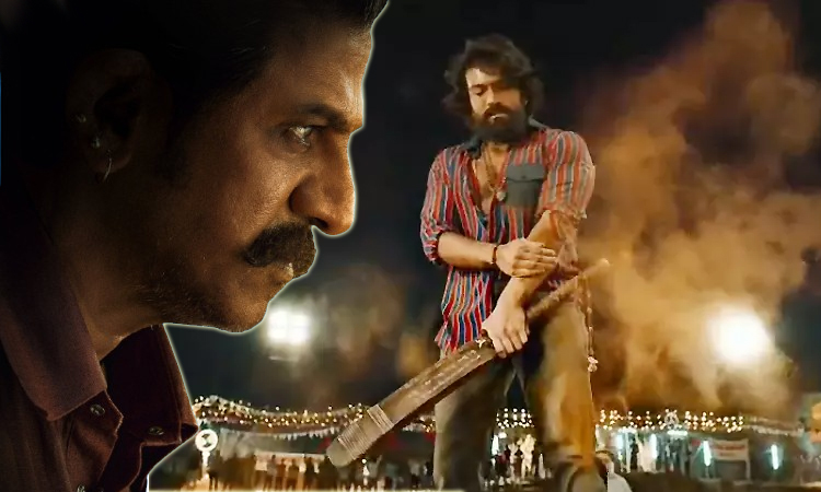 ராம் சரணின் ‘பெத்தி’: சிவ ராஜ்குமாரின் அசத்தலான பர்ஸ்ட் லுக் வெளியீடு...|Ram Charan’s Peddi ...