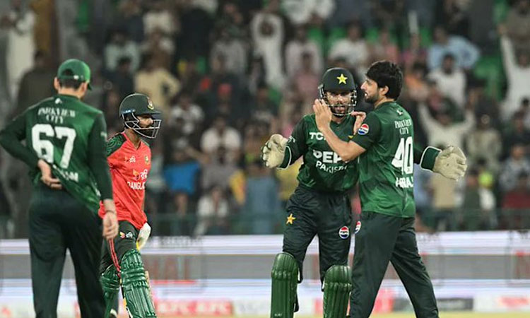 முதல் டி20 போட்டி: பாகிஸ்தான் - வங்காளதேசம் நாளை மோதல்/First T20 match ...