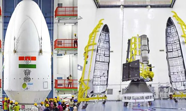 ‘நிசார்’ செயற்கைக்கோள் ஜி.எஸ்.எல்.வி. எப்-16 ராக்கெட் மூலம் 30-ந்தேதி ...