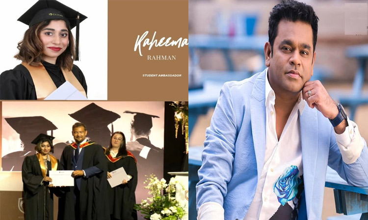All about AR Rahman's daughter Raheema as she graduates | பட்டம் பெற்ற ...