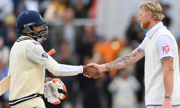டிரா கேட்ட ஸ்டோக்ஸ், Stokes asked for a draw