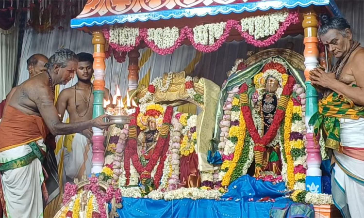 சீர்காழி சட்டைநாதர் கோவிலில் ஆடிப்பூர உற்சவம்- திருக்கல்யாணம் | Aadi ...