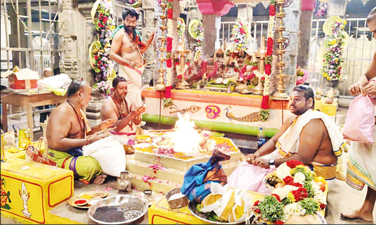 திருச்செந்தூர் கோவிலில் மண்டல பூஜை நிறைவு - ஏராளமான பக்தர்கள் சாமி ...