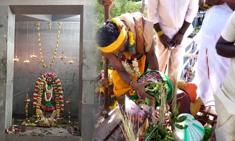 விளாத்திகுளம் அருகே செல்லி அம்மன் கோவில் கும்பாபிஷேகம் | Selli amman ...