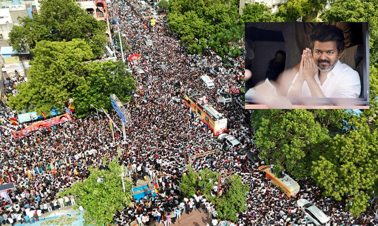 கட்டுக்கடங்காத கூட்டம் | Unruly crowd