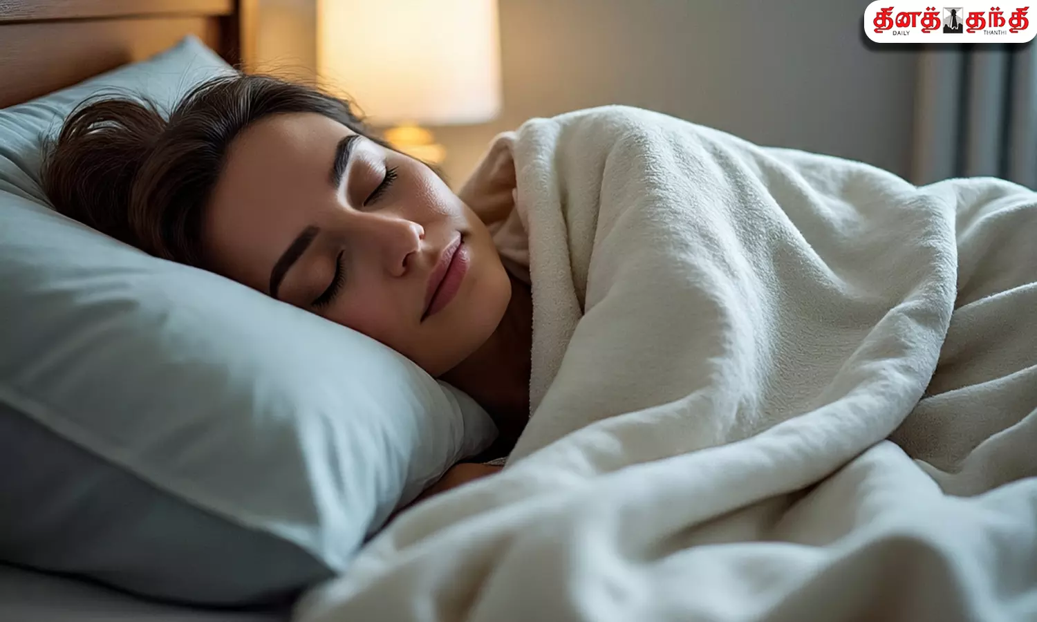 How to Sleep Better: Tips for Deep, Restful Sleep | நிம்மதியான ...