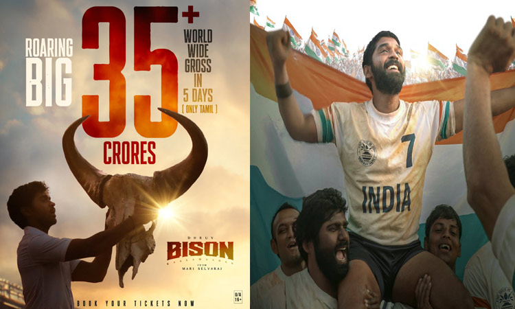 Do you know how much the movie "Bison" has grossed in 5 days? | 5 ...