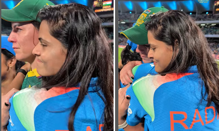 தோல்வியால் கண்ணீர் விட்ட மரிஜானே காப்.. இந்திய வீராங்கனைகள் செய்த செயல் ...