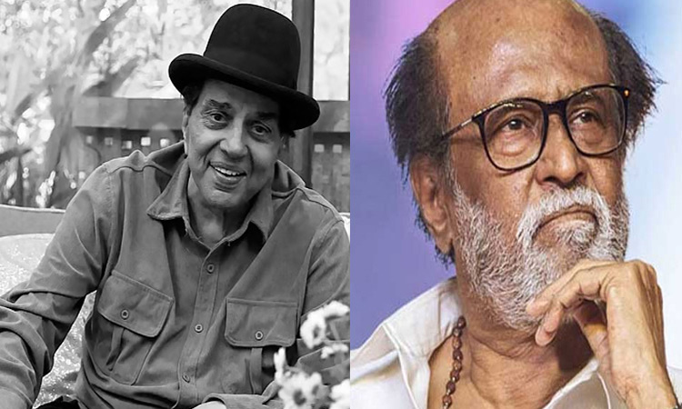 Rajinikanth condoles the death of Bollywood actor Dharmendra | பாலிவுட் ...