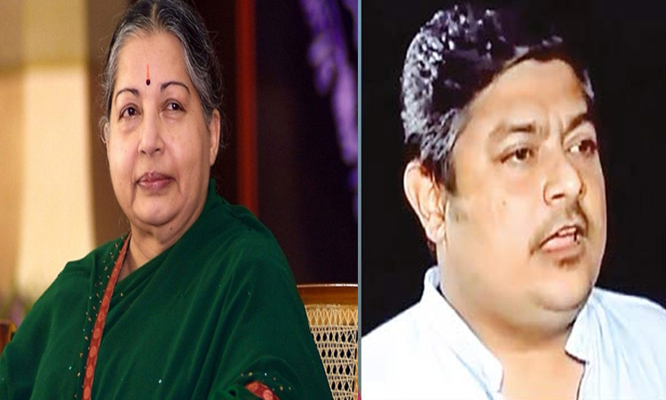 J. Deepak's explanation in the High Court regarding Jayalalithaa's income tax arrears ...