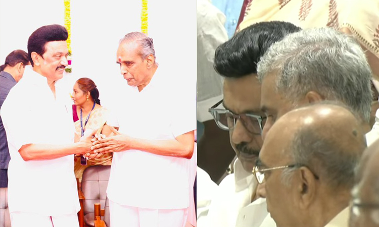 ஏவிஎம் சரவணன் மறைவு: முதல்-அமைச்சர் மு.க.ஸ்டாலின் நேரில் அஞ்சலி, AVM ...